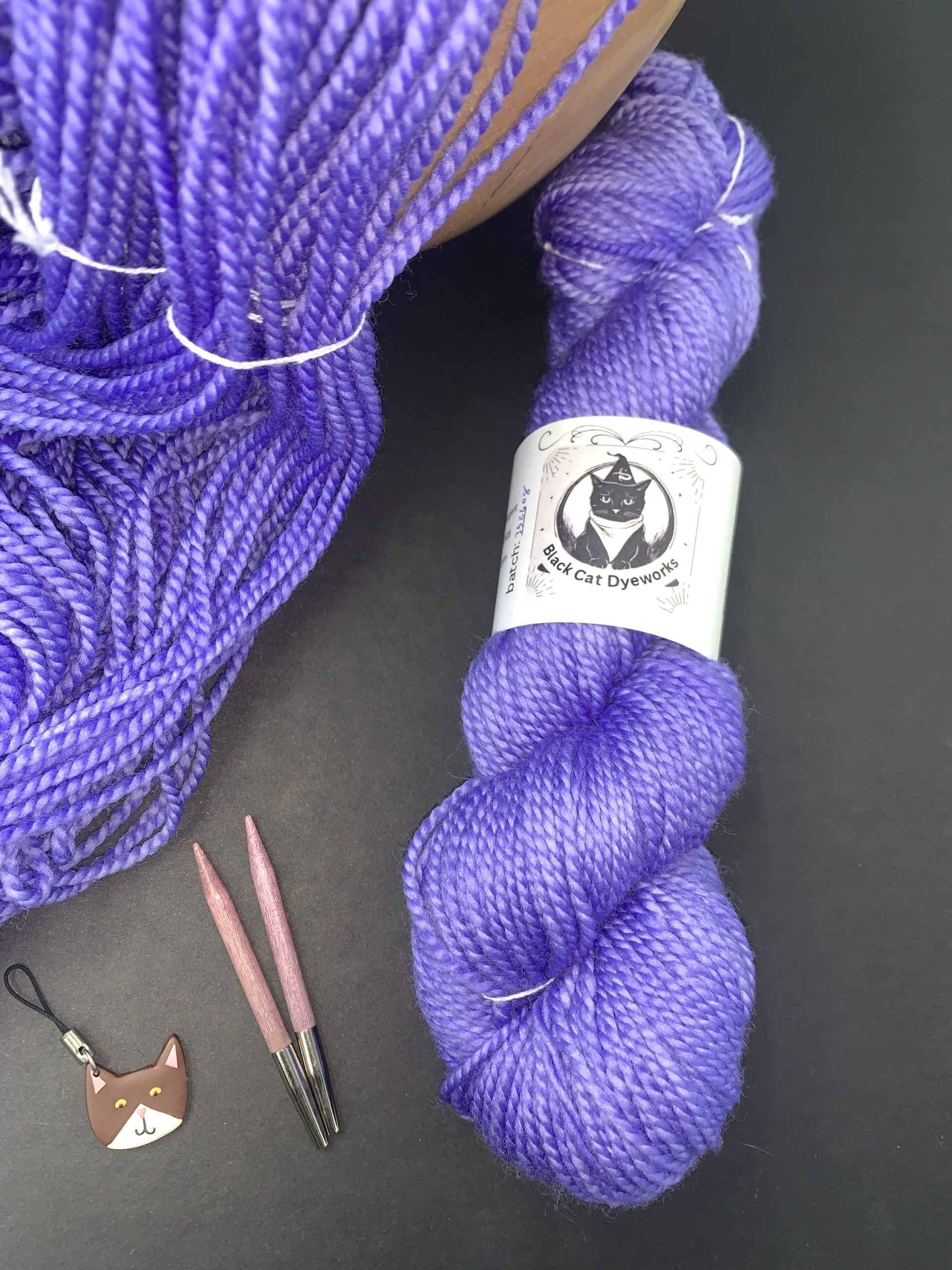 Lupine – Black Cat Dyeworks