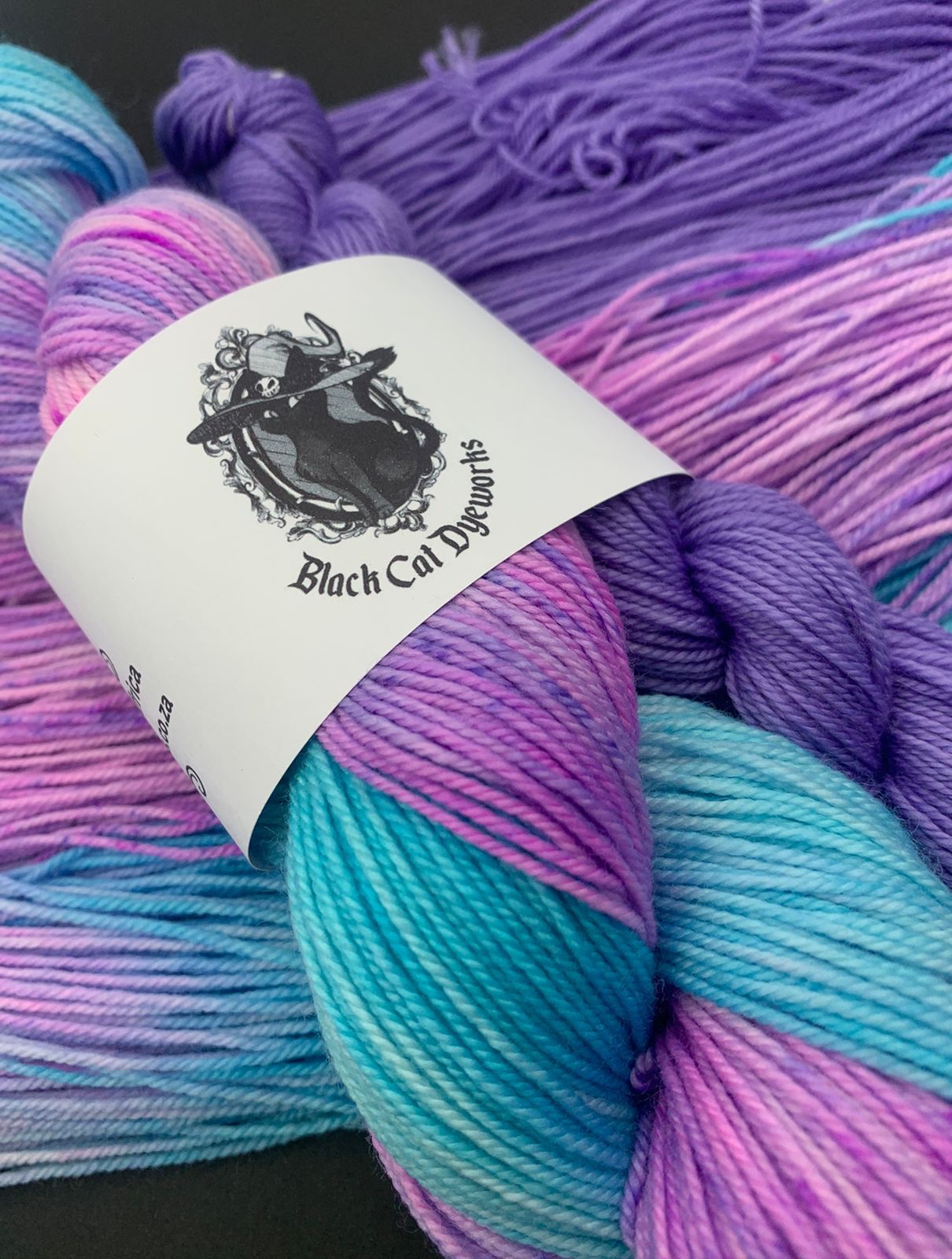 Blissful Magic Sock Kit – Black Cat Dyeworks