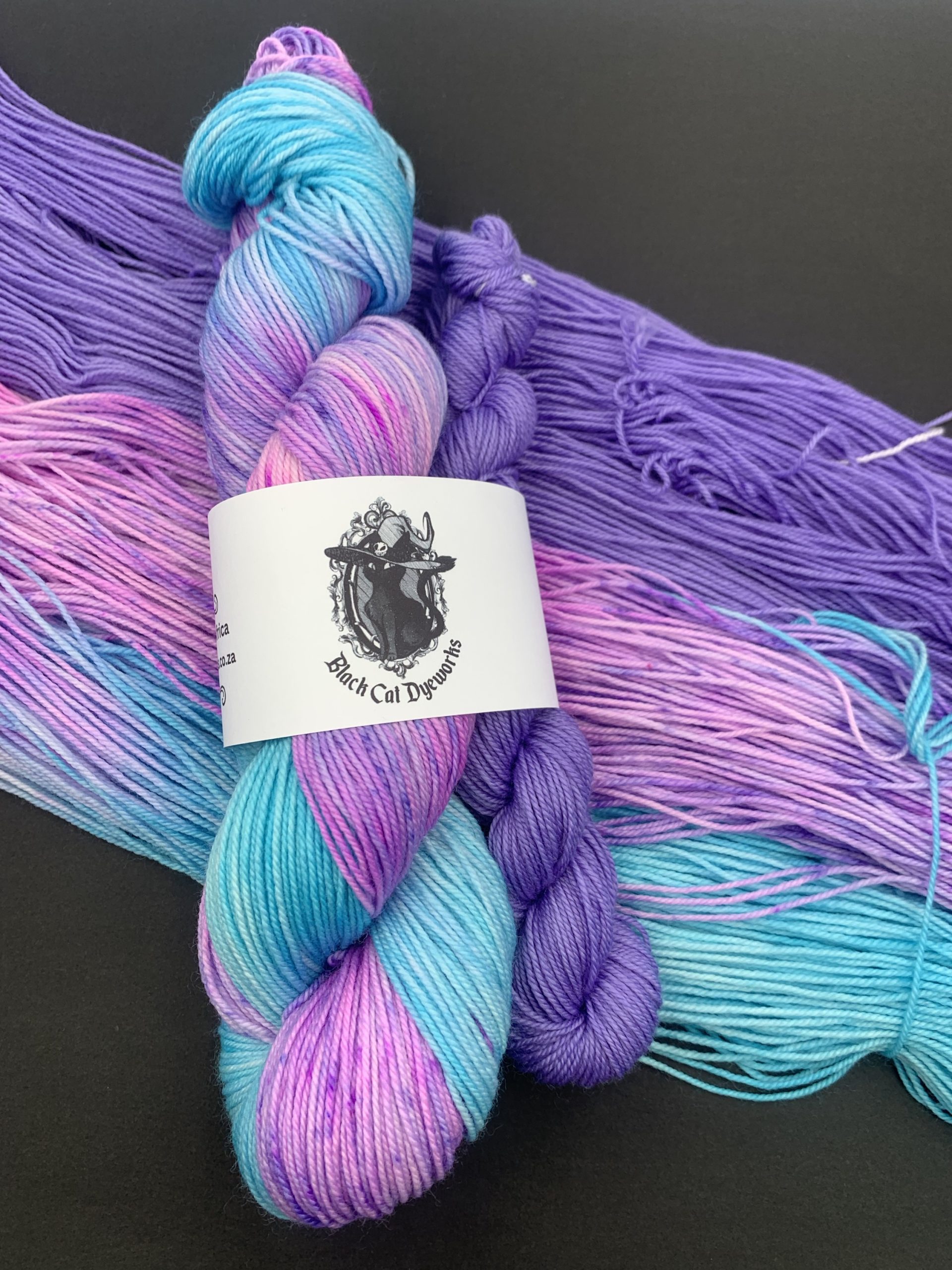 Blissful Magic Sock Kit – Black Cat Dyeworks