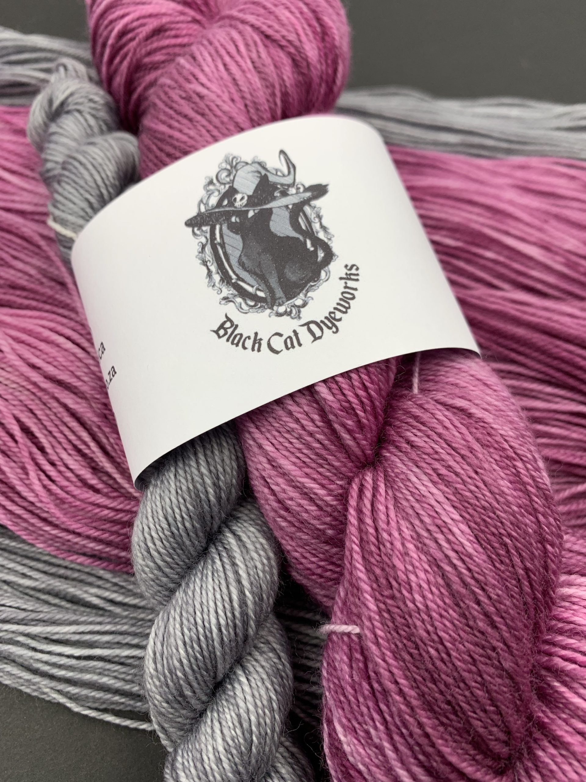 Moon Berry Juice Sock kit – Black Cat Dyeworks