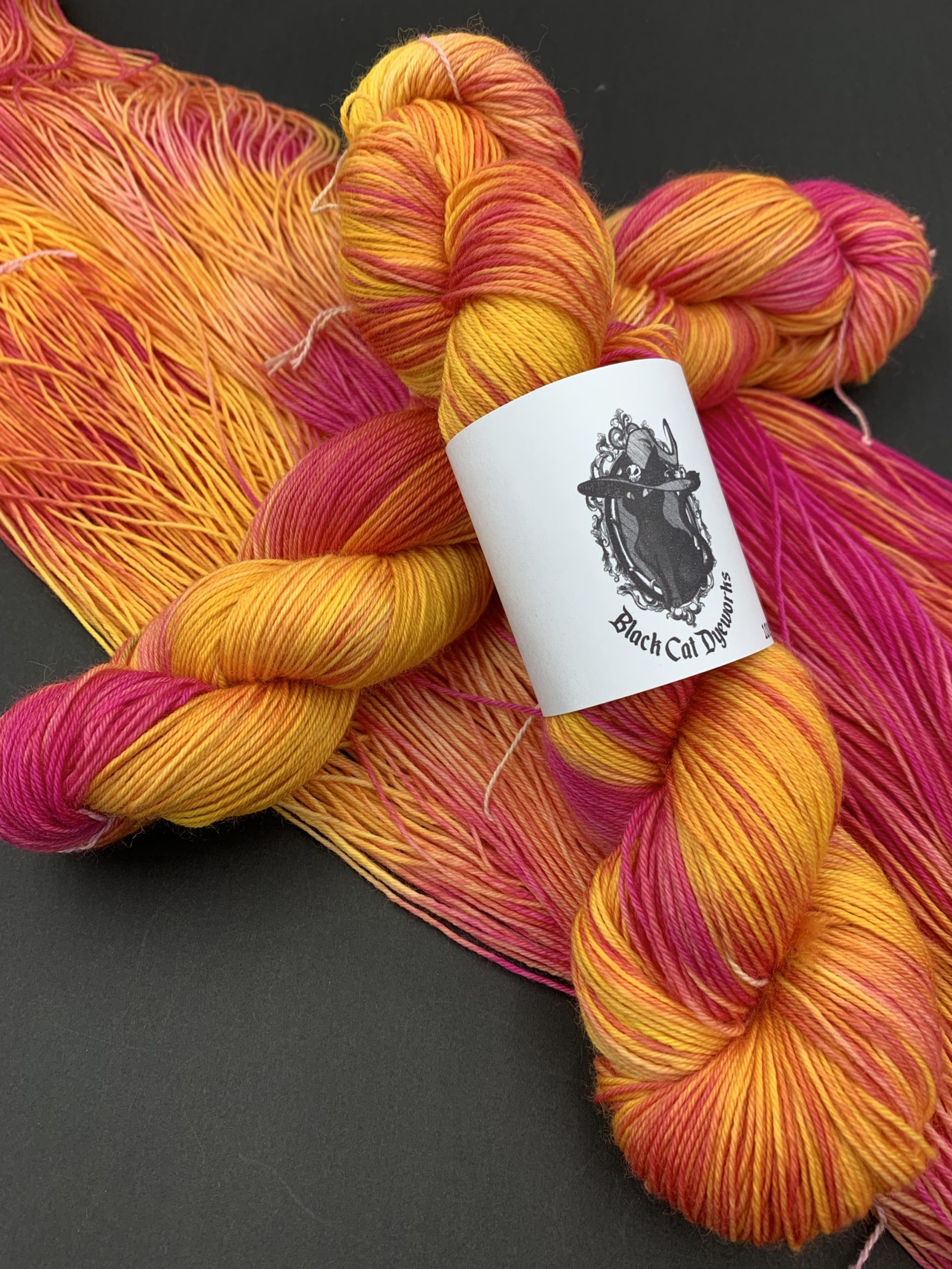 Silvermoon Sunset – Black Cat Dyeworks
