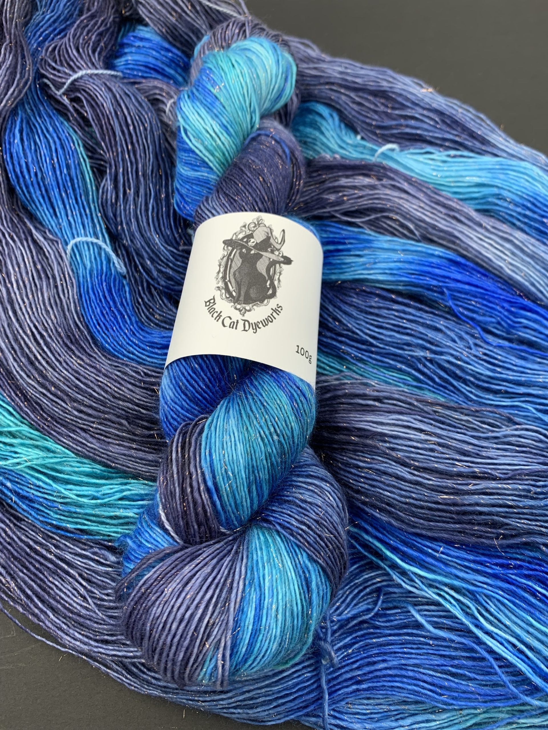 Twilight Drake – Black Cat Dyeworks