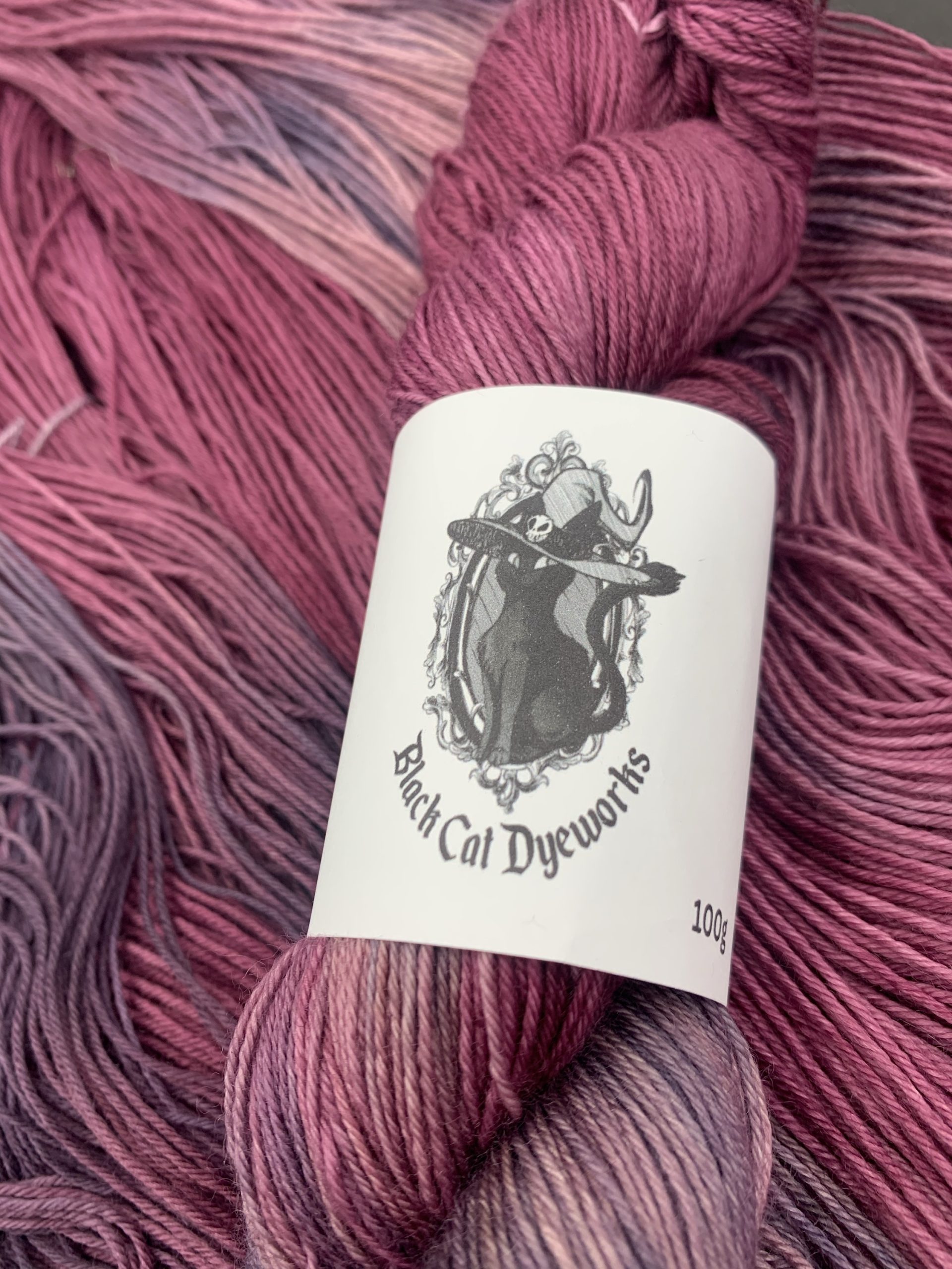 Raven Moon – Black Cat Dyeworks