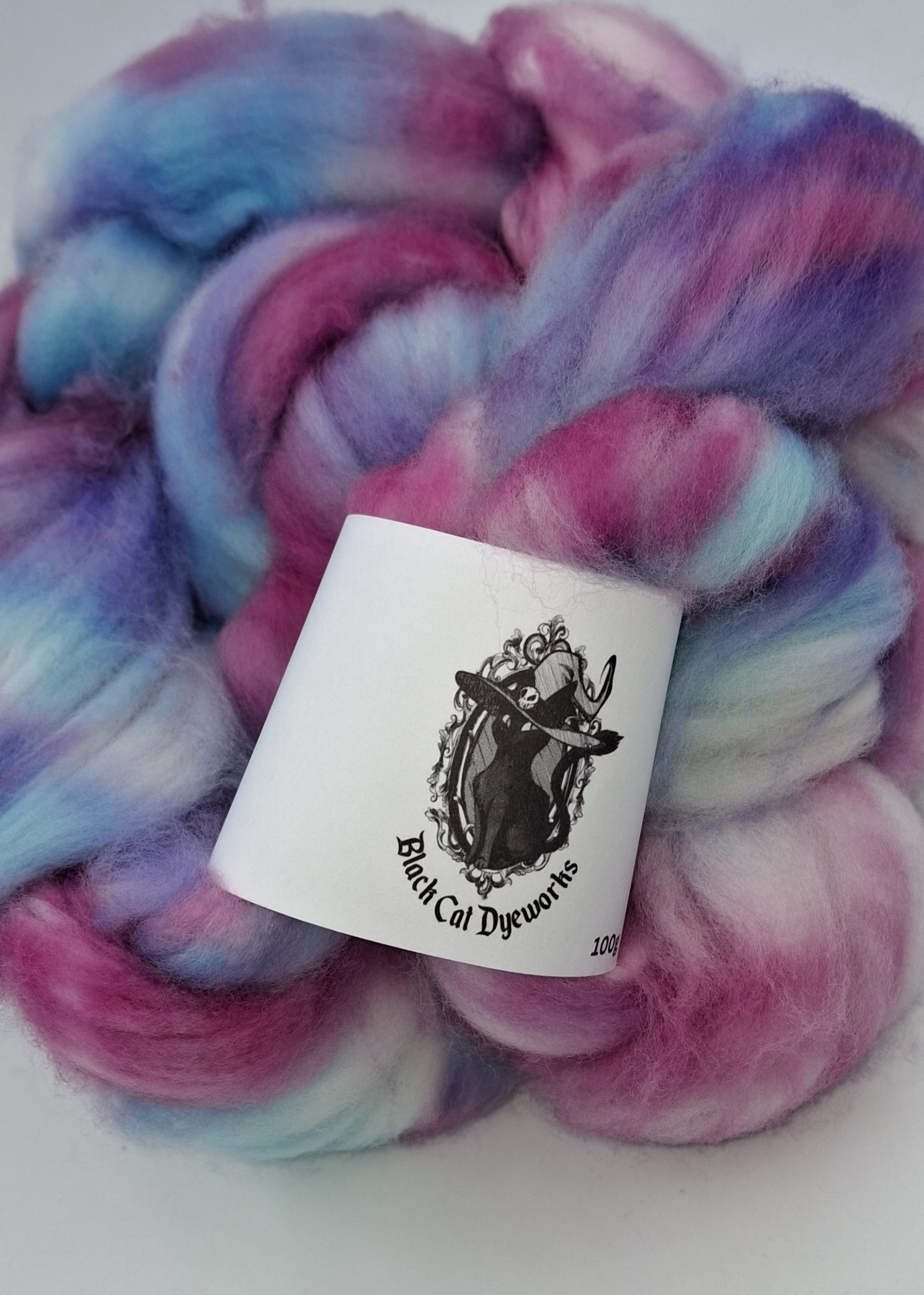 Flashdance Fantasy – Black Cat Dyeworks