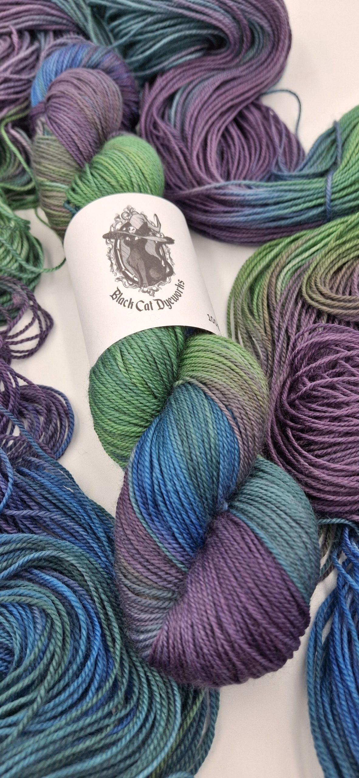 Verdant Twilight – Black Cat Dyeworks