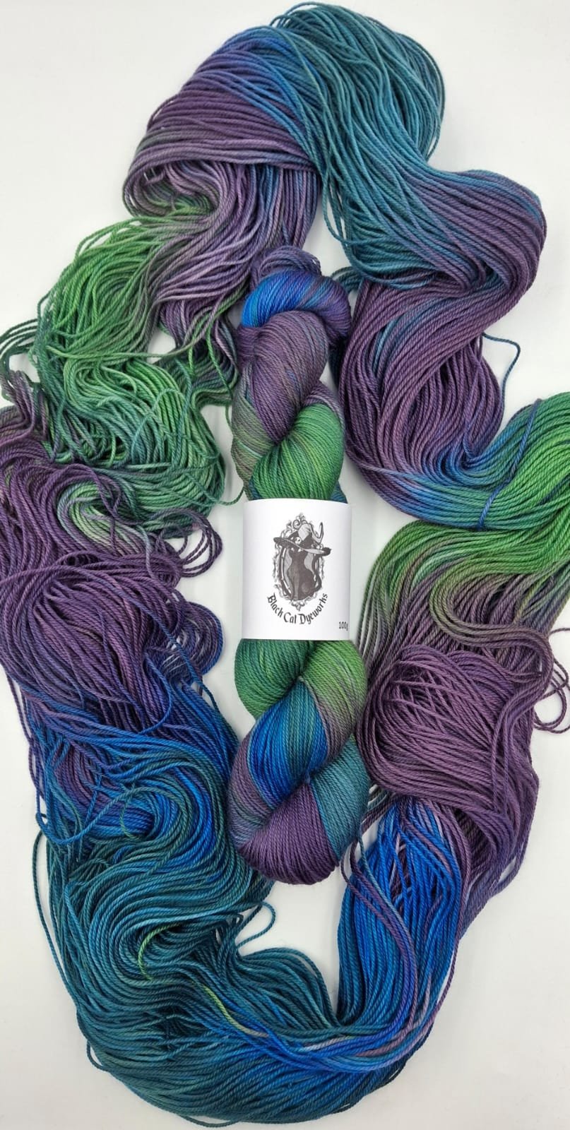 Verdant Twilight – Black Cat Dyeworks