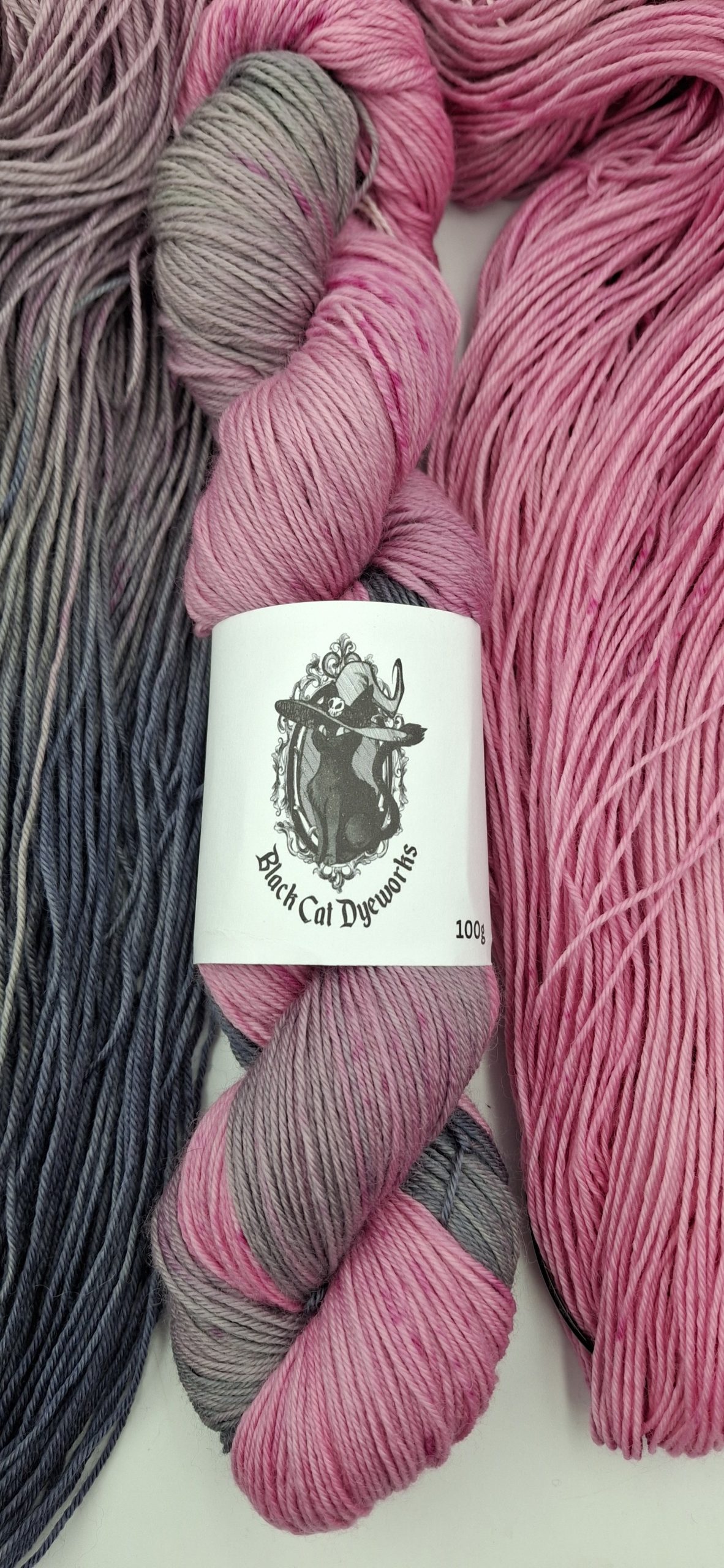 Even In Arcadia – Black Cat Dyeworks