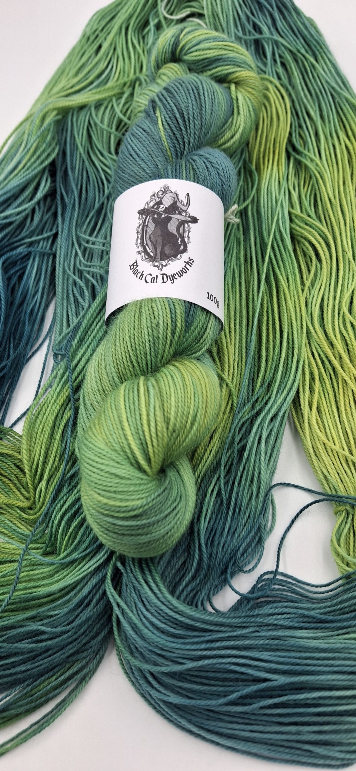 Emergence – Black Cat Dyeworks