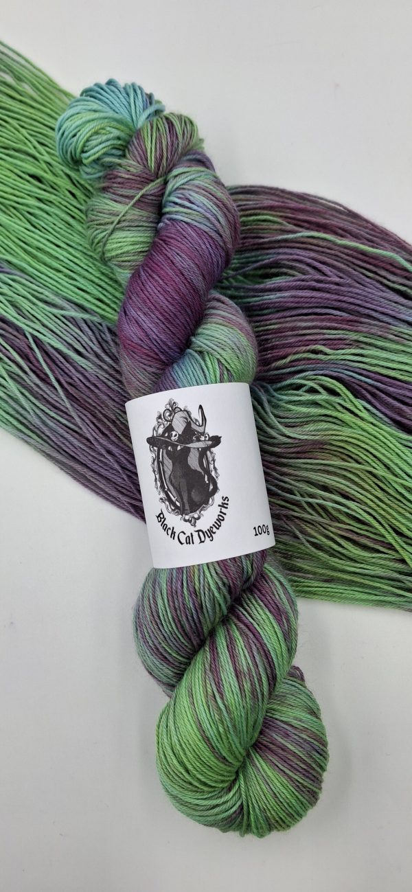 Netherstorm – BRIGHT – Black Cat Dyeworks