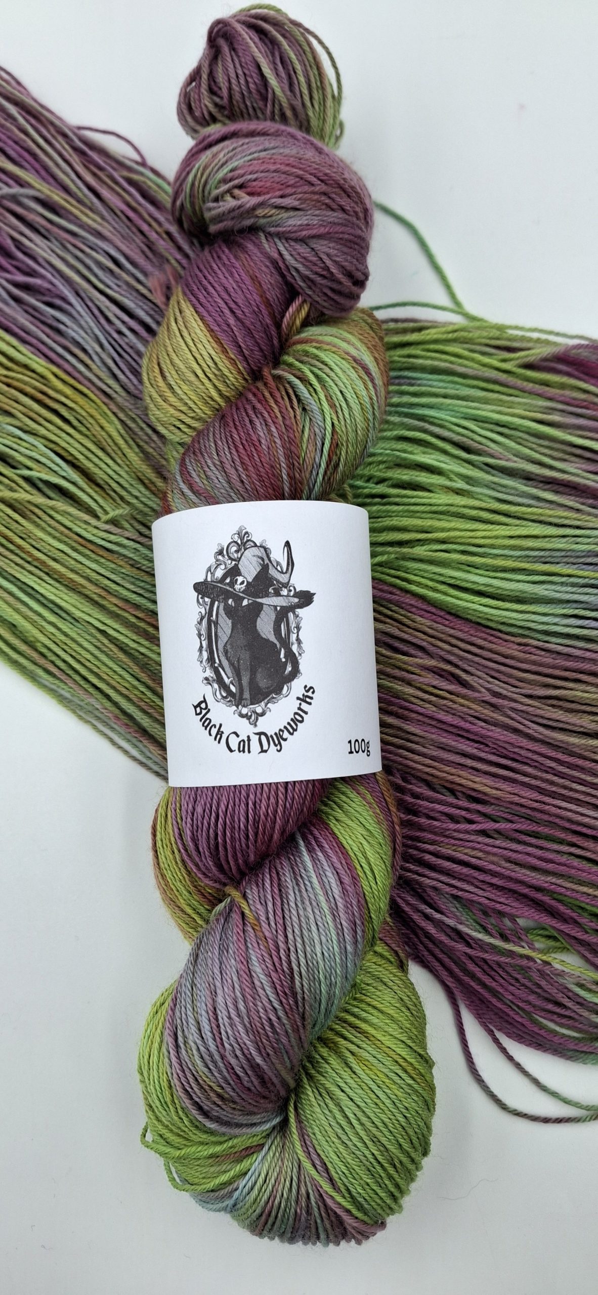 Netherstorm – DARK – Black Cat Dyeworks