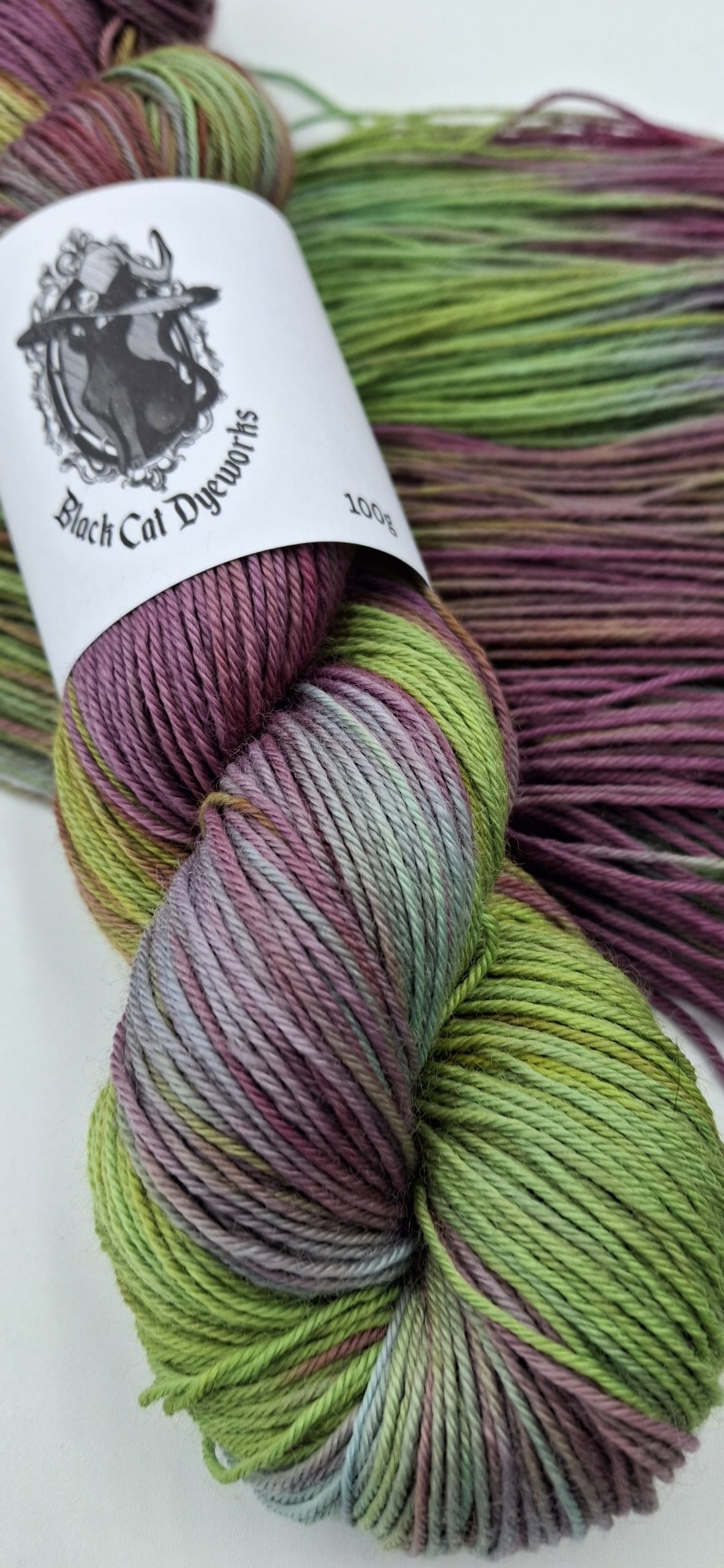 Netherstorm – DARK – Black Cat Dyeworks