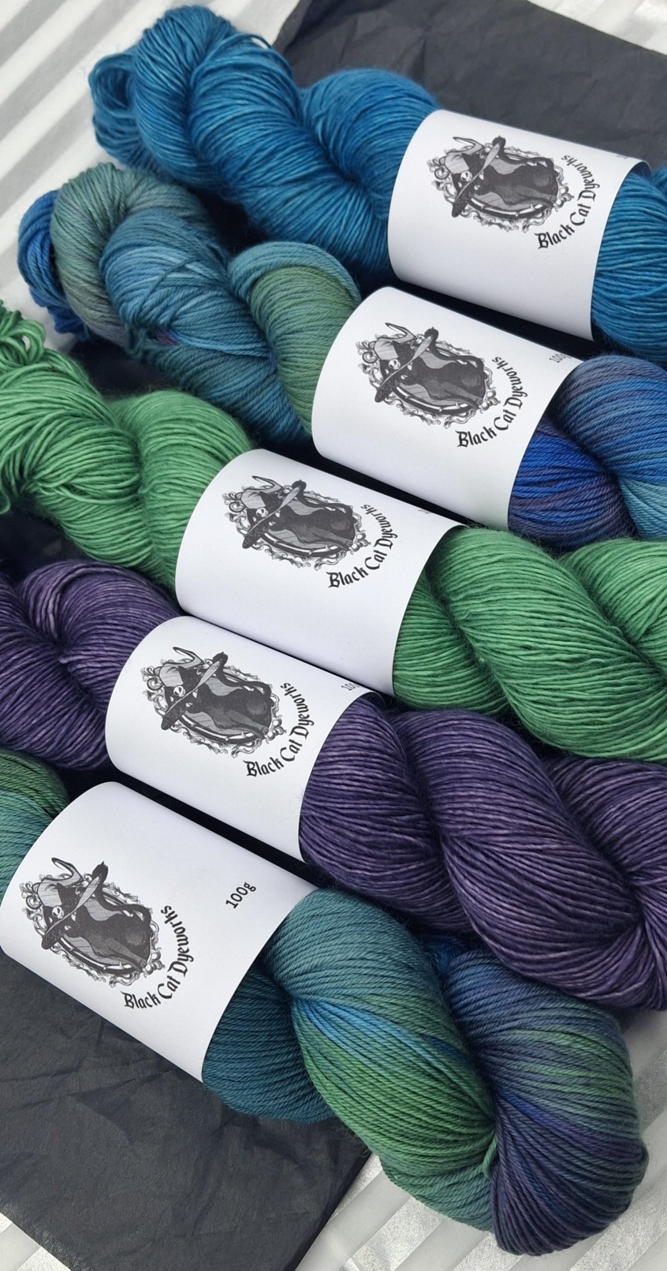 Autumns Enchantment Box – Black Cat Dyeworks