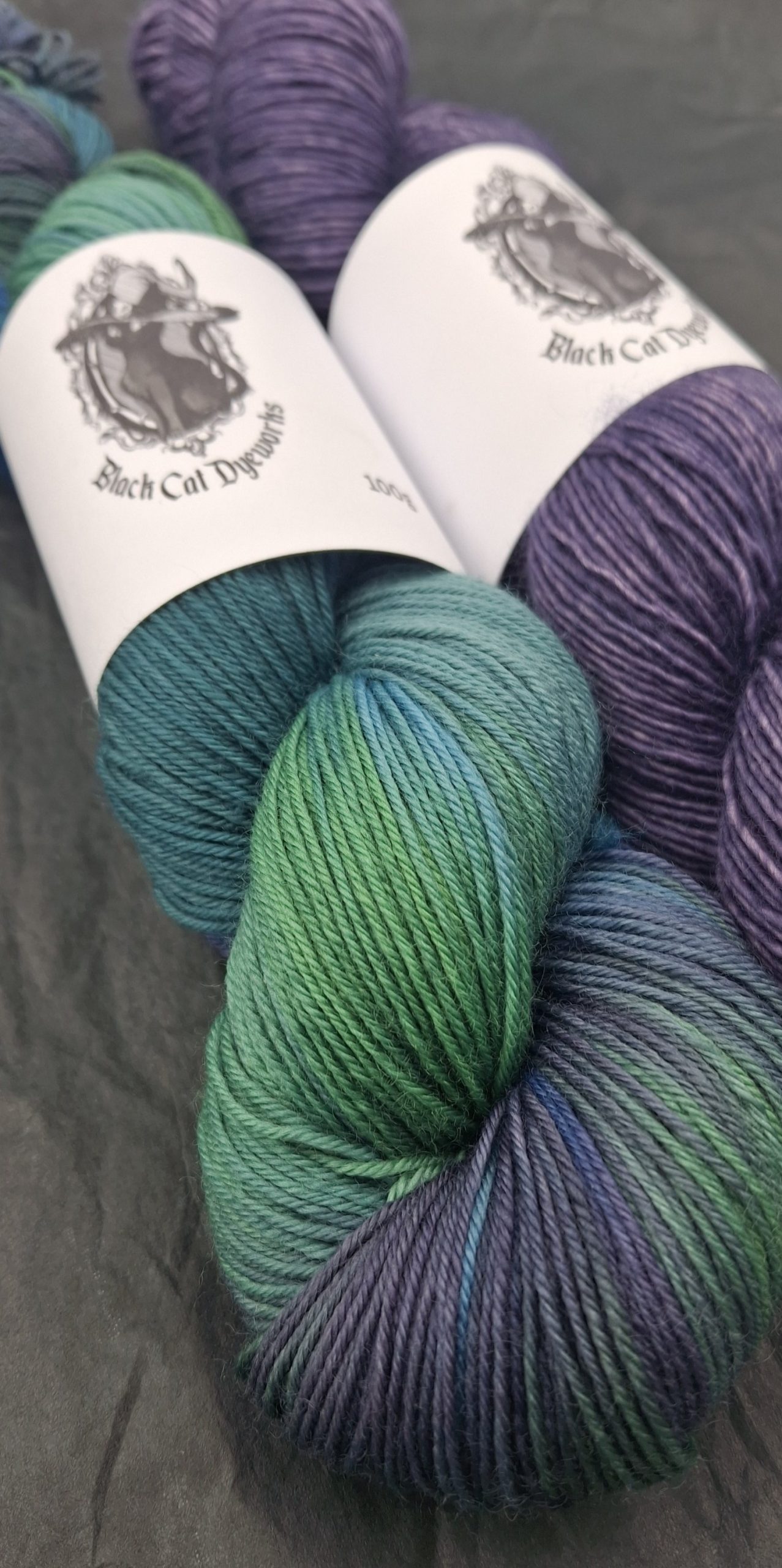 Autumns Enchantment Box – Black Cat Dyeworks