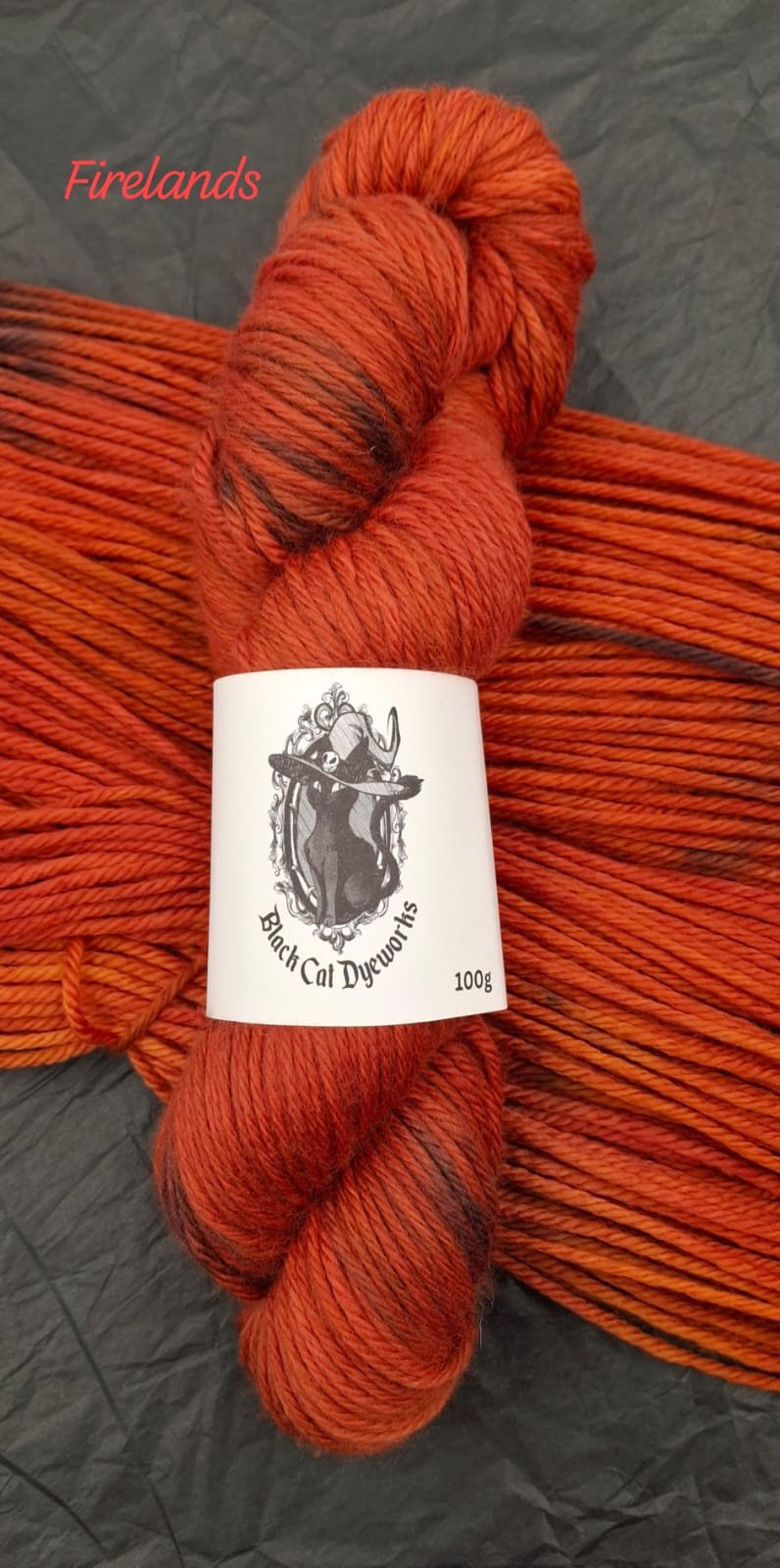 Firelands – Black Cat Dyeworks