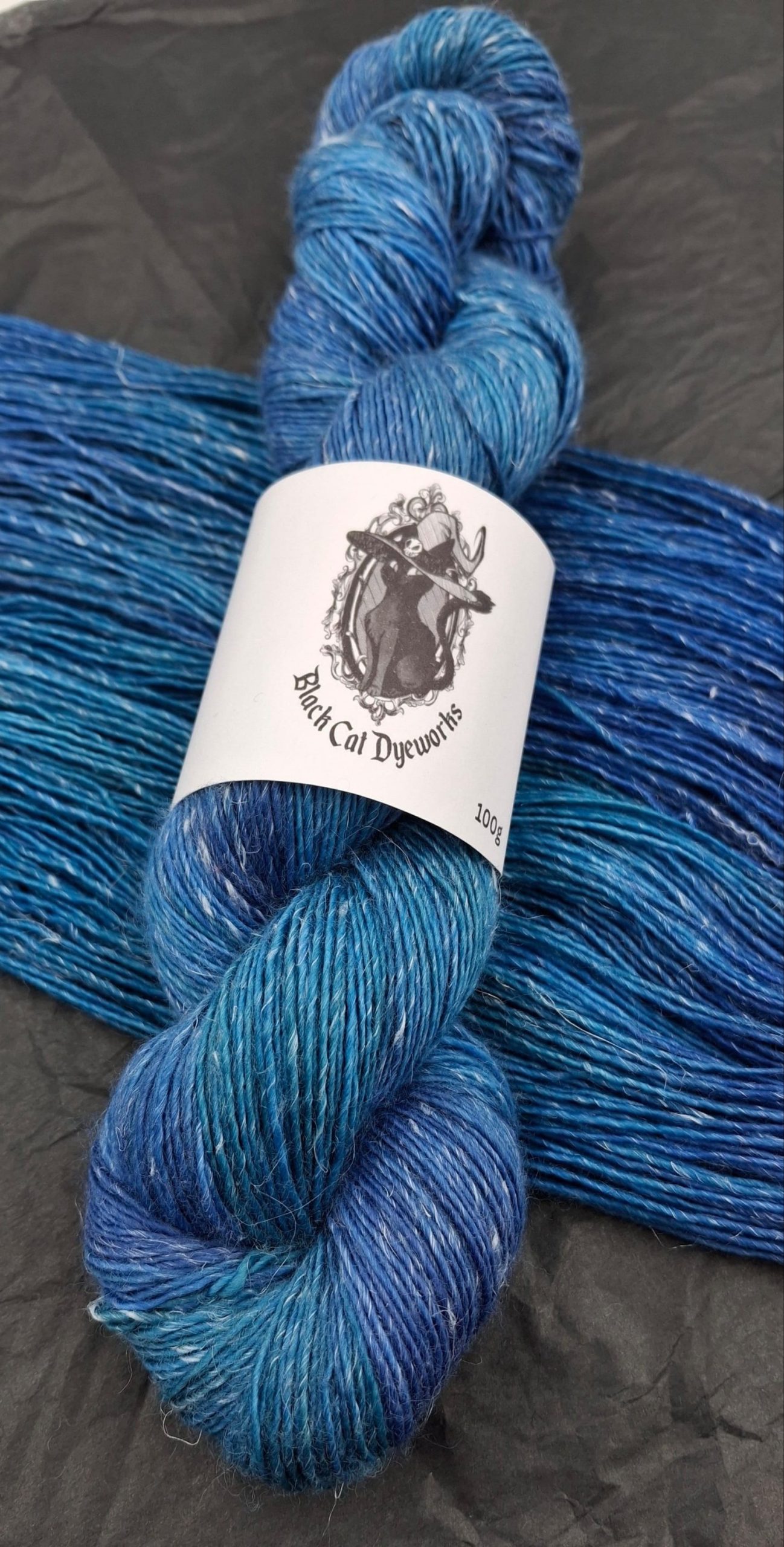 Disco chicken – Black Cat Dyeworks