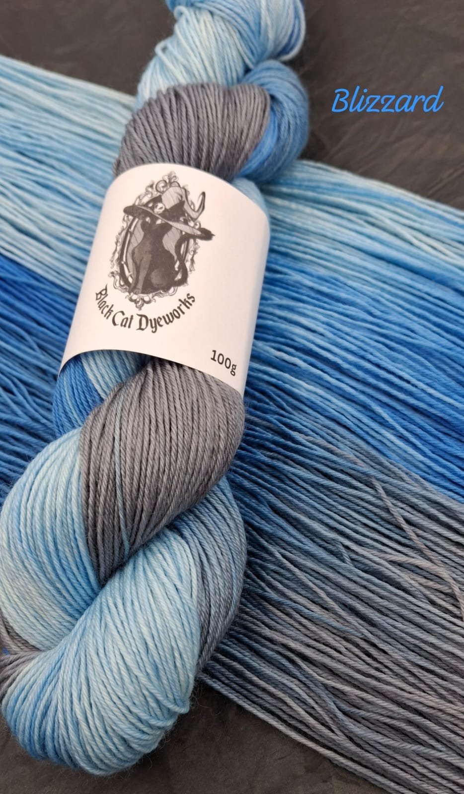 Blizzard – Black Cat Dyeworks