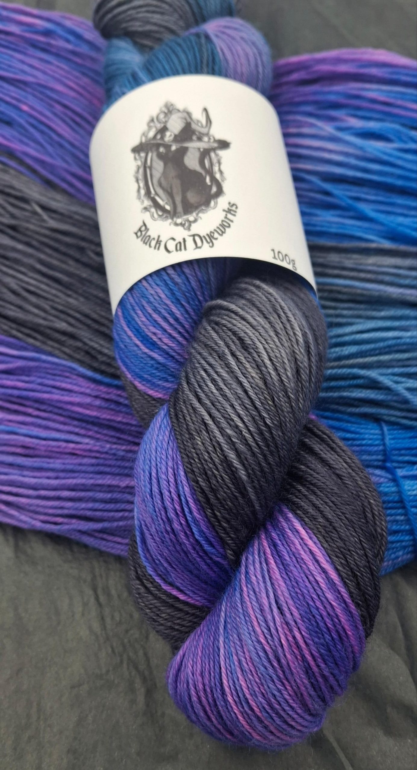Space Dust – Black Cat Dyeworks