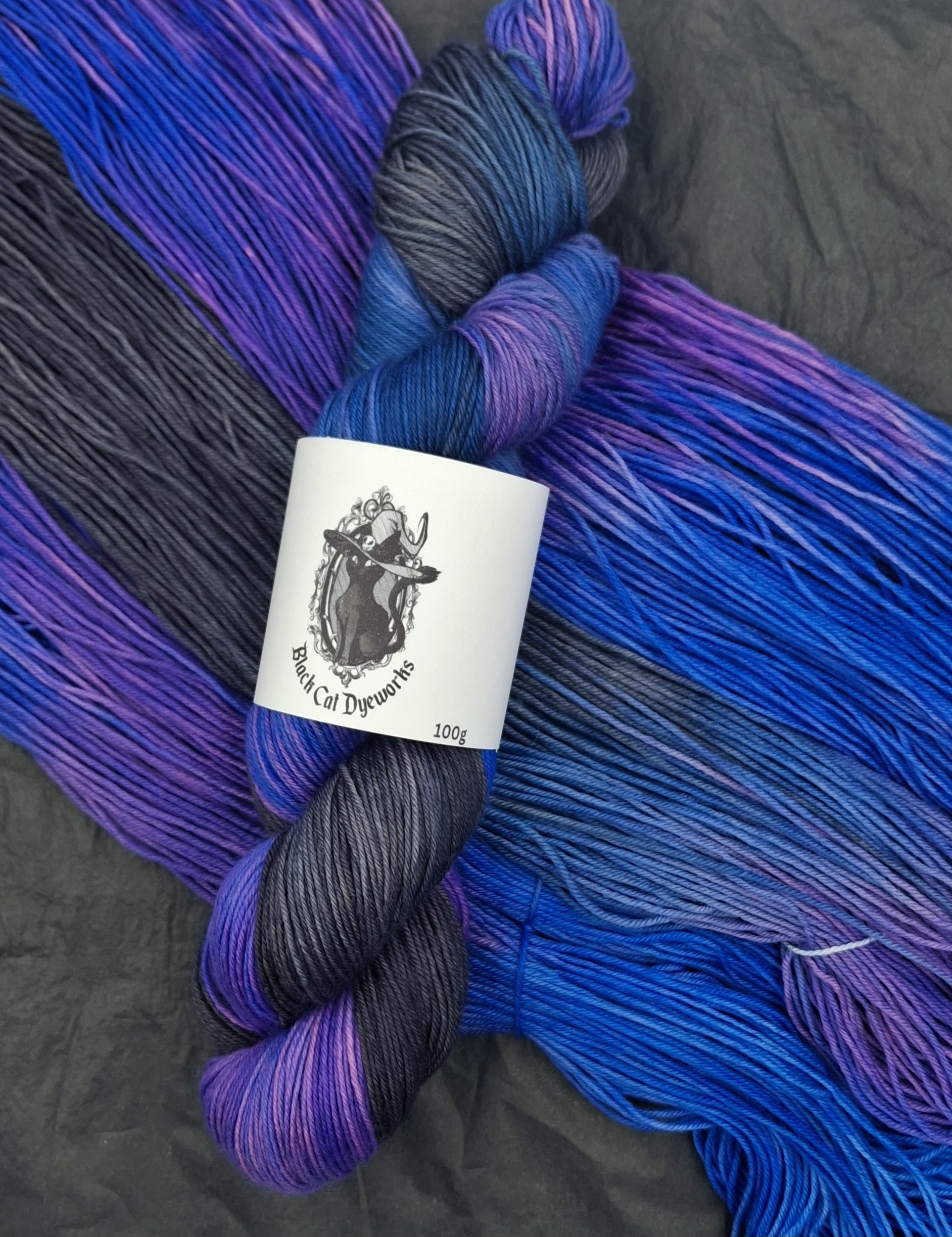 Space Dust – Black Cat Dyeworks