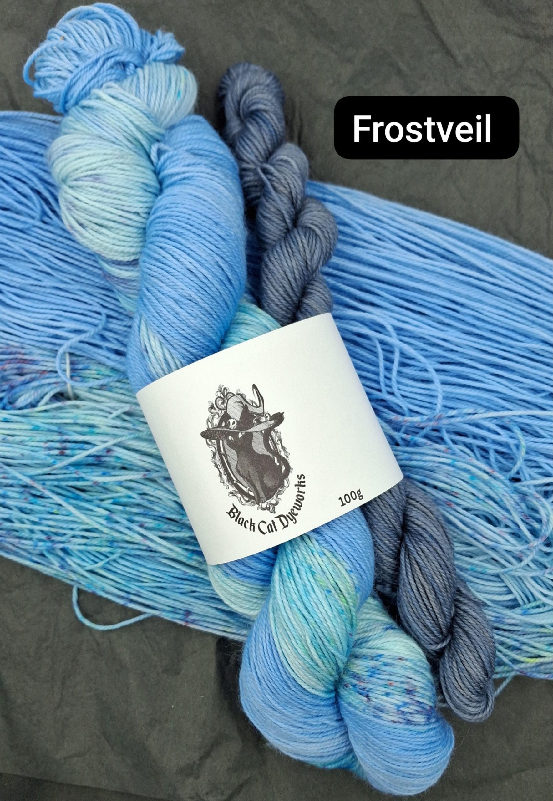 Frostveil sock kit – Black Cat Dyeworks