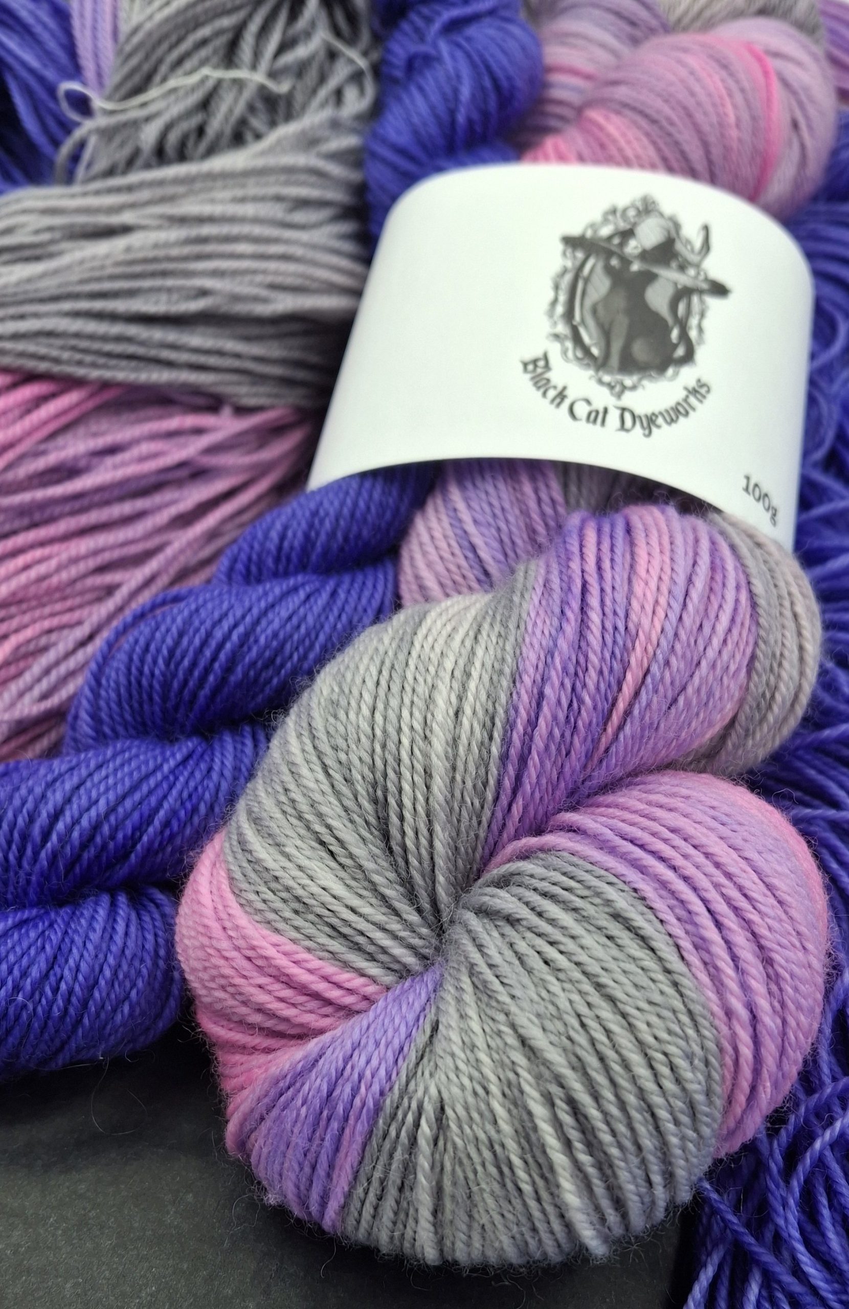 Eternal Elixir – Sock Kit – Black Cat Dyeworks