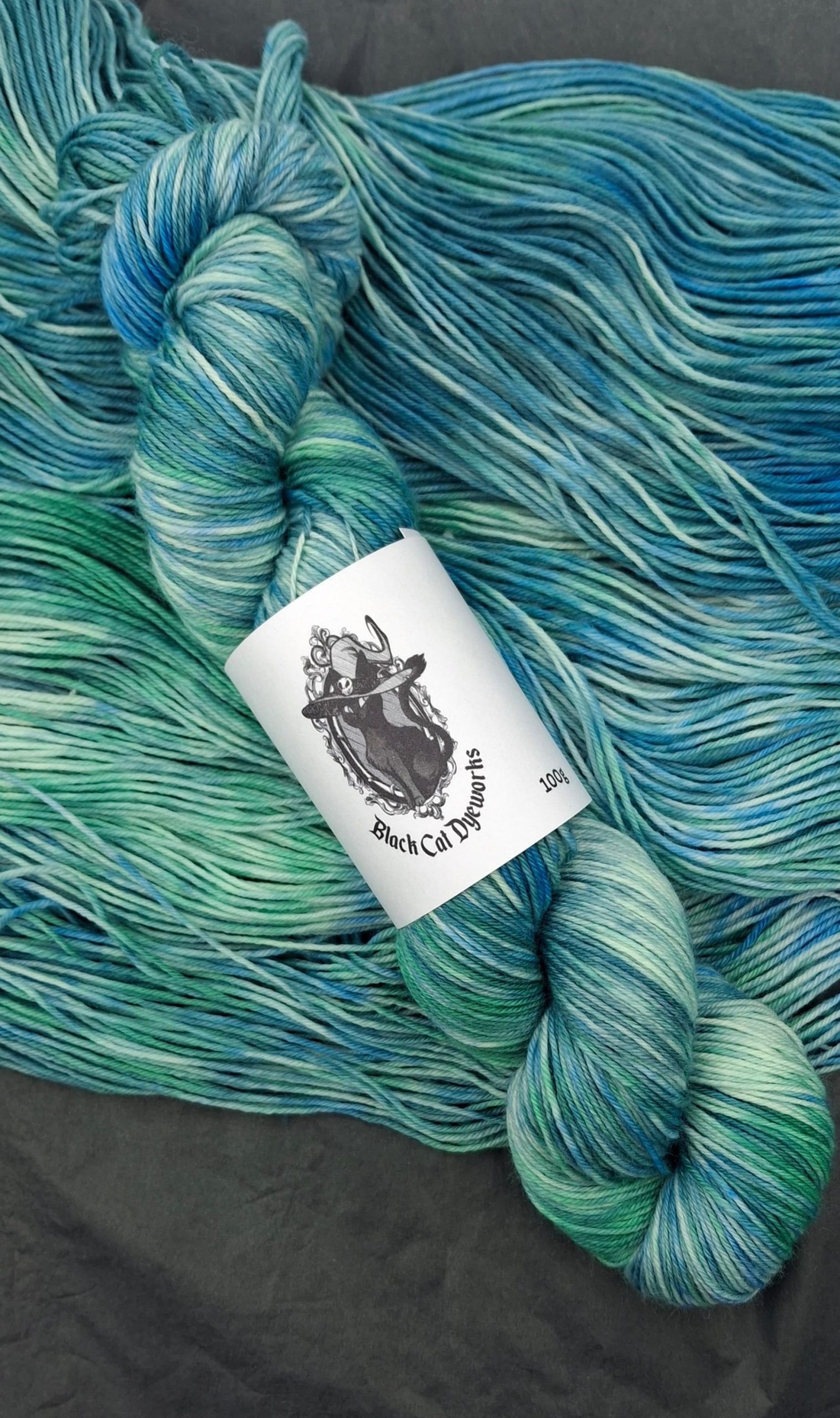 Mystic Fjord – Black Cat Dyeworks