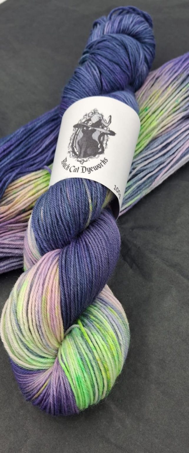 Eldritch Glow – Black Cat Dyeworks