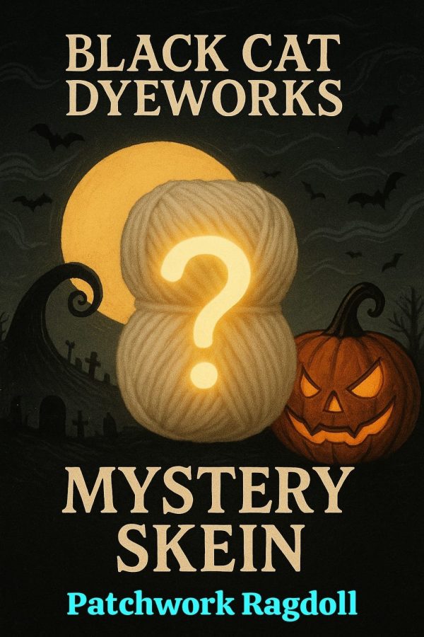 Patchwork Ragdoll – Mystery Skein – Black Cat Dyeworks