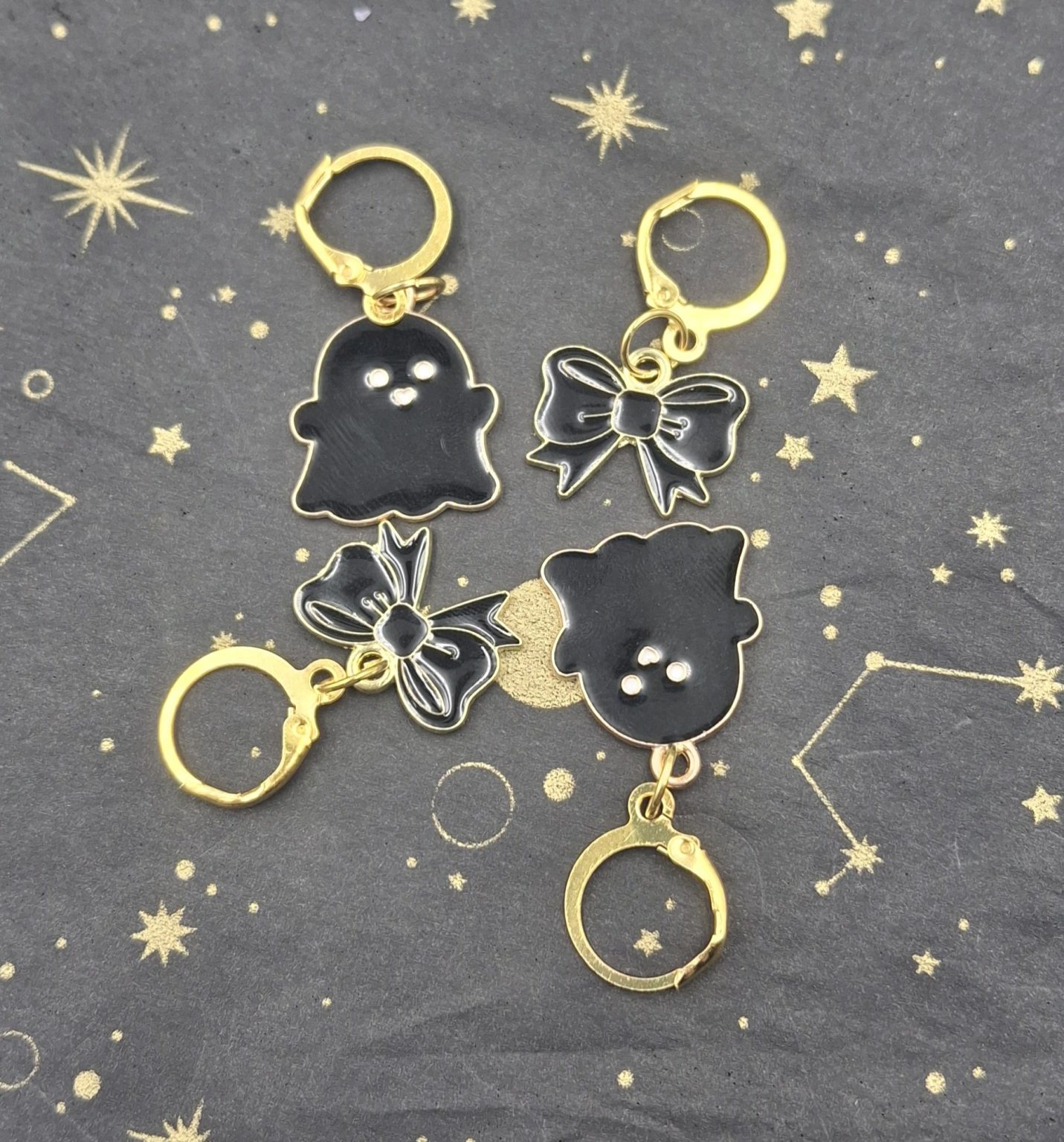 Cutie Ghosts – Black Cat Dyeworks