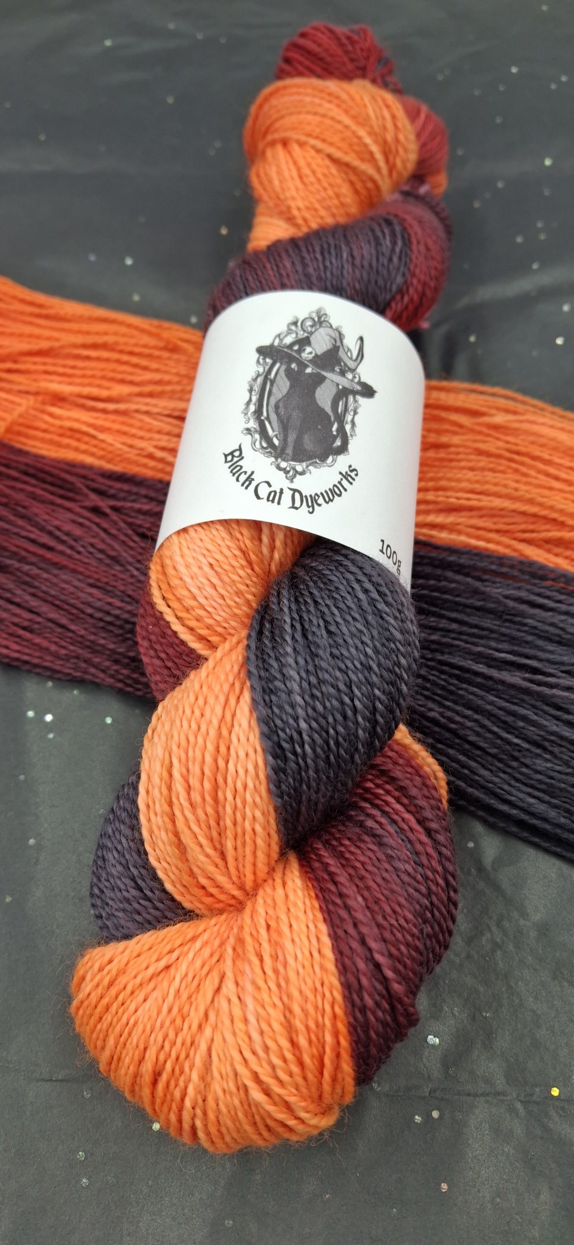 Molten Core – Black Cat Dyeworks