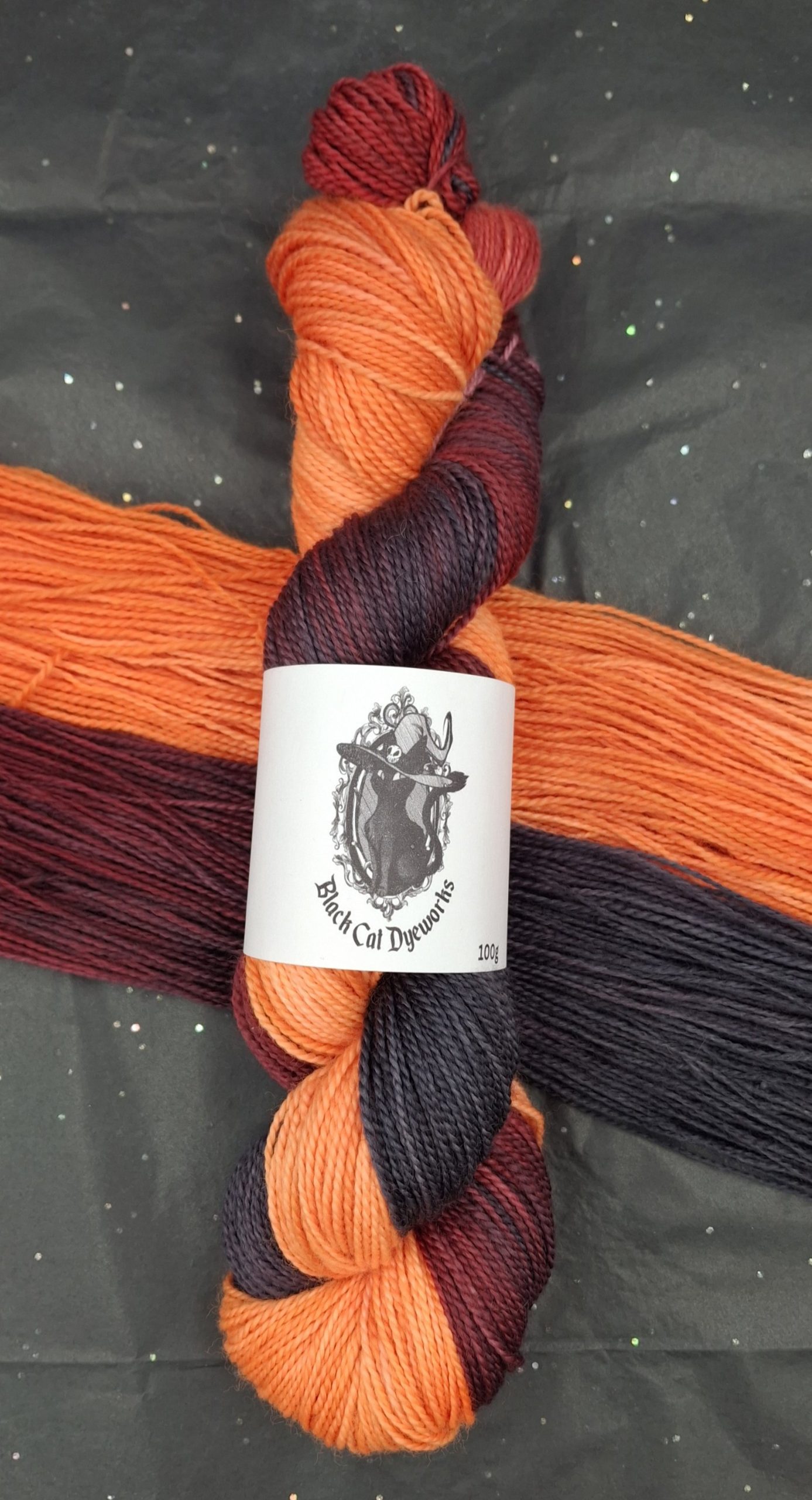 Molten Core – Black Cat Dyeworks